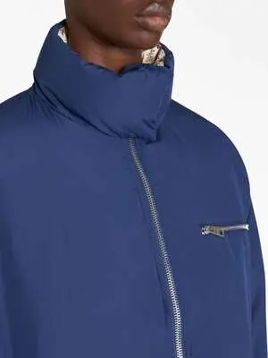 Etro Pegaso-motif Quilted Jacket