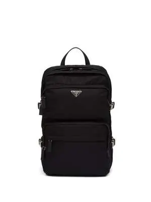 Prada Re-nylon And Saffiano Leather Backpack
