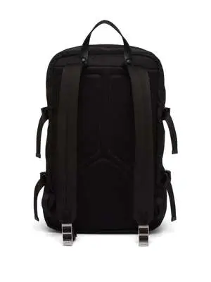 Prada Re-nylon And Saffiano Leather Backpack