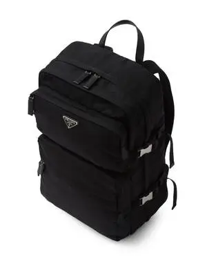 Prada Re-nylon And Saffiano Leather Backpack