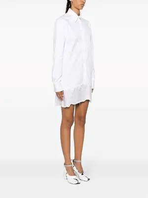Jw Anderson White Dresses