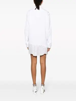 JW Anderson Crystal-embellished Shirtdress