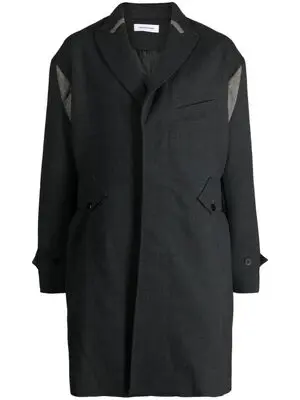 KIKO KOSTADINOV Solon Single-breasted Coat