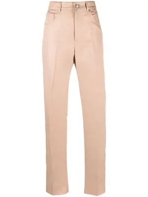 Sportmax High-waisted Straight-leg Trousers