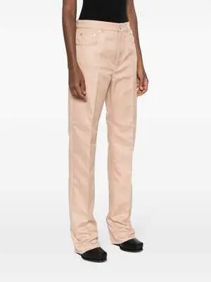 Sportmax High-waisted Straight-leg Trousers