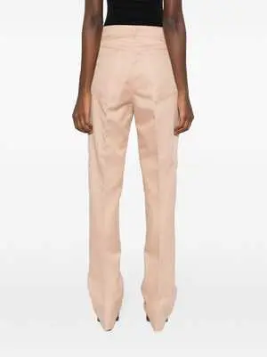 Sportmax High-waisted Straight-leg Trousers