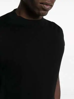 BALLANTYNE Fine-knit Wool T-shirt