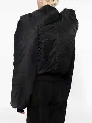 Rick Owens Luxor Doll Bomber Jacket In Black - 68% Off | Editorialist