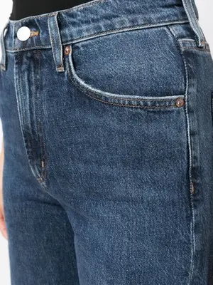 AGOLDE Harper Straight-leg Jeans