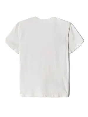 RE/DONE Snoopy Print Crew-neck T-shirt
