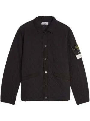 Stone Island Quilted Bomber Jacket
