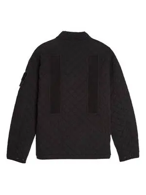 Stone Island Quilted Bomber Jacket