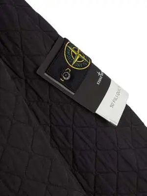 Stone Island Quilted Bomber Jacket