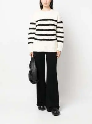 Alanui The Mariner Striped Wool Jumper