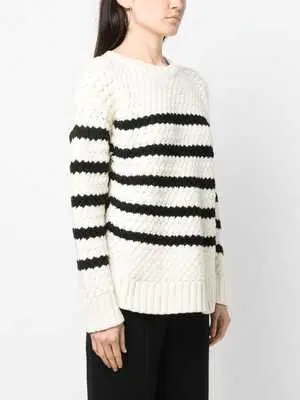 Alanui The Mariner Striped Wool Jumper