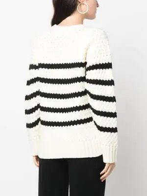 Alanui The Mariner Striped Wool Jumper