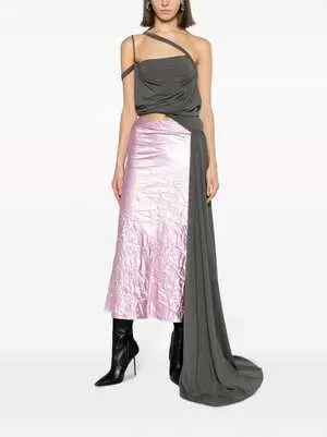 Attico Asymmetric Sash Top