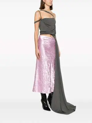 Attico Asymmetric Sash Top