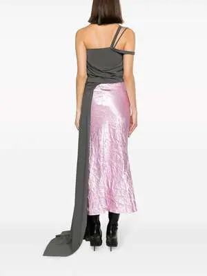 Attico Asymmetric Sash Top