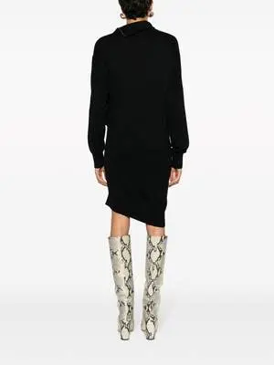 Isabel Marant Étoile Gaelys Asymmetric Dress