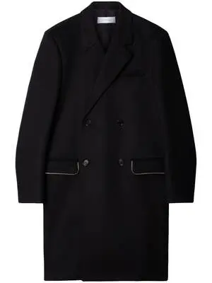 Off-White Virgin Wool Coat