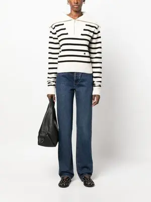 TOTEME Classic Straight-leg Jeans