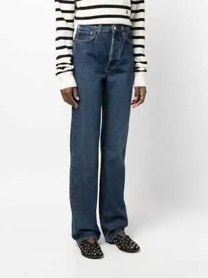 TOTEME Classic Straight-leg Jeans
