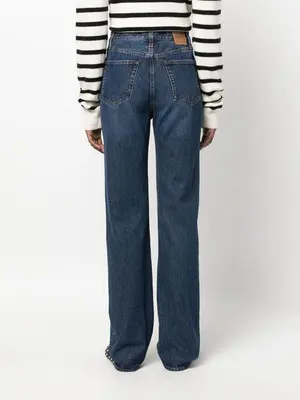 TOTEME Classic Straight-leg Jeans