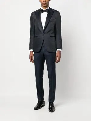 Canali Tailored Wool Trousers