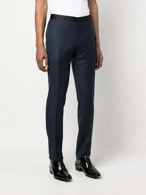 Canali Tailored Wool Trousers