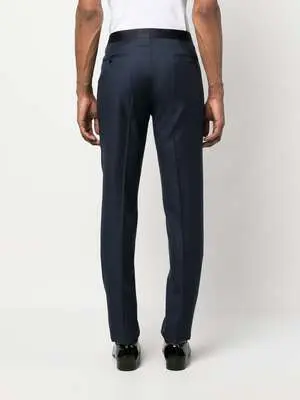 Canali Tailored Wool Trousers