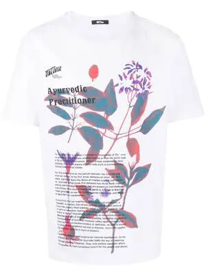 MSFTS Graphic-print Cotton T-shirt