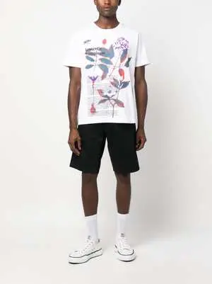 MSFTS Graphic-print Cotton T-shirt