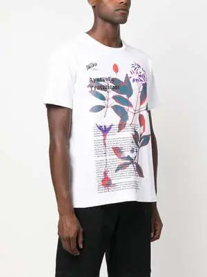 MSFTS Graphic-print Cotton T-shirt
