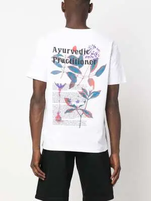 MSFTS Graphic-print Cotton T-shirt