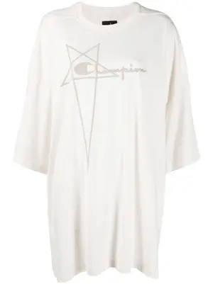 Rick Owens Embroidered T-shirts For Women