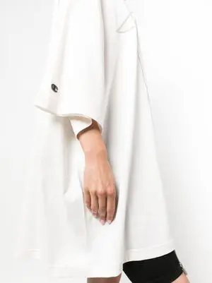 Rick Owens Logo-embroidered T-shirt - Neutrals