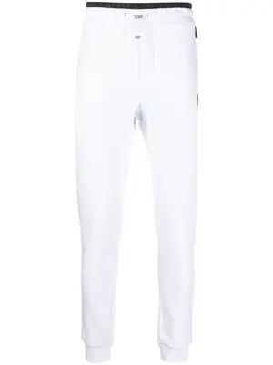 Philipp Plein Logo-patch Track Trousers