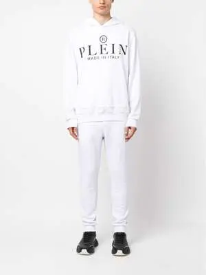 Philipp Plein Logo-patch Track Trousers