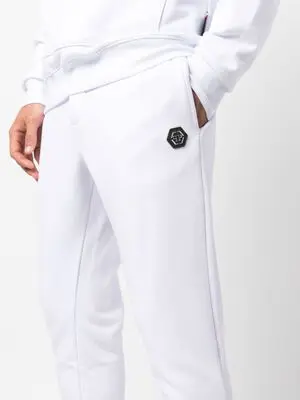 Philipp Plein Logo-patch Track Trousers