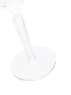 Ralph Lauren Hudson Plaid Martini Glass