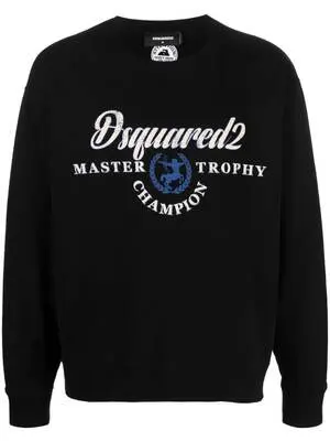 Dsquared2 Logo-print Cotton Sweatshirt