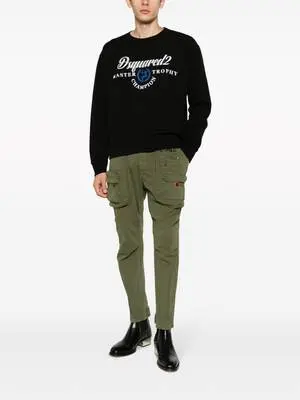 Dsquared2 Logo-print Cotton Sweatshirt