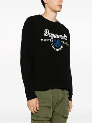 Dsquared2 Logo-print Cotton Sweatshirt