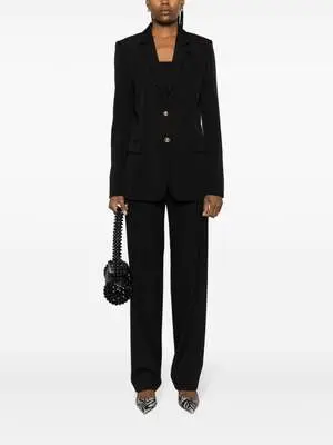 Rabanne Virgin Wool Straight-leg Trousers