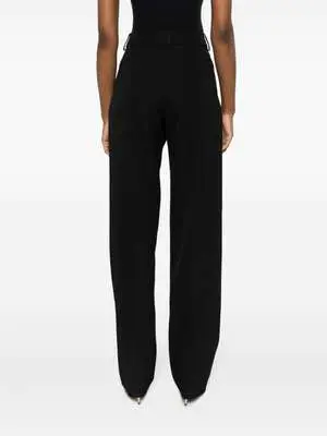 Rabanne Virgin Wool Straight-leg Trousers