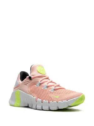 Nike Free Metcon 4 Athletic Sneakers - Orange