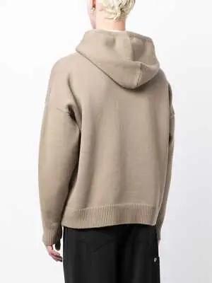 Off-White Cut-out Layered Hoodie