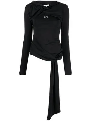 Off-White Hooded Top