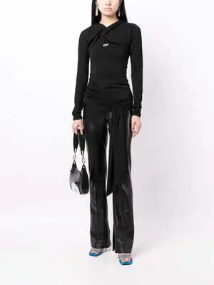Off-White Hooded Top